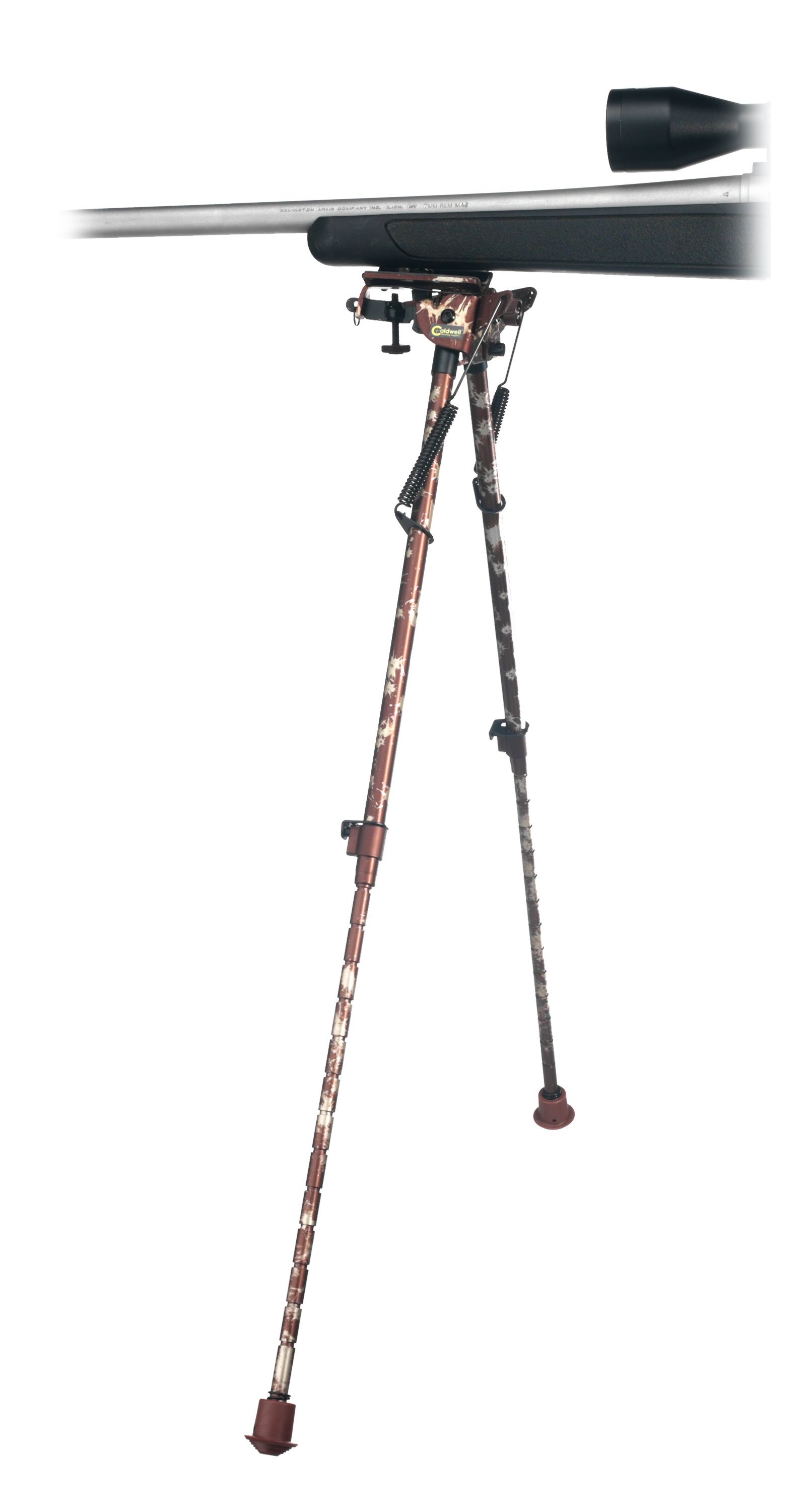 Hunting Rifle Bipod Adjustable Caldwell XLA Pivot Bipod 6-9 Inch ...